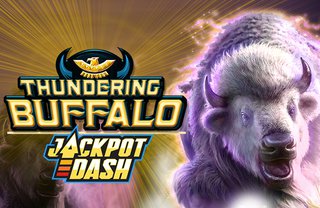 Thundering Buffalo Jackpot Dash | Online Slots | CaesarsCasino.com
