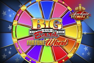 Big Bars Fortune Wheel Jackpot Royale | Online Slots | CaesarsCasino.com