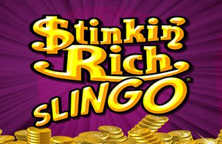 Stinkin Rich Slingo| Online Slots | CaesarsCasino.com